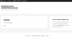 Creating a Genesis Child Theme from Scratch in Wordpress