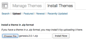 Creating a Genesis Child Theme from Scratch in Wordpress