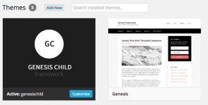 Creating a Genesis Child Theme from Scratch in Wordpress