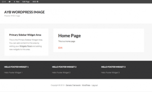 Creating a Genesis Child Theme from Scratch in Wordpress