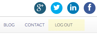 Adding a Site Login/Logout Link to an existing Menu in WordPress