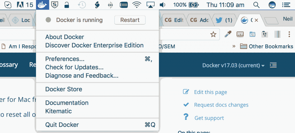 Install Docker on macOS - An up and running guide